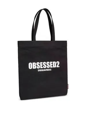 Dsquared2 Canvas Tote Bag