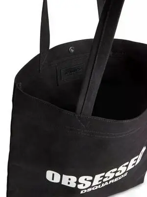 Dsquared2 Canvas Tote Bag