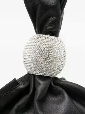 Giuseppe Di Morabito Knotted Crystal-embellished Tote - Black