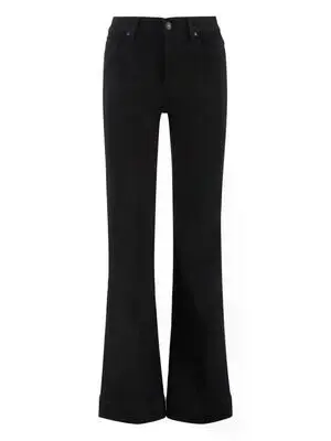 7 For All Mankind Dojo Bootcut Jeans - Black