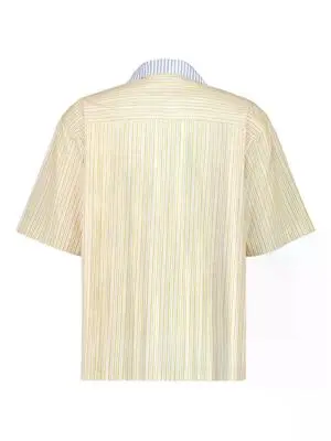 Marni Striped Two-tone Shirt