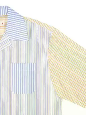 Marni Striped Two-tone Shirt