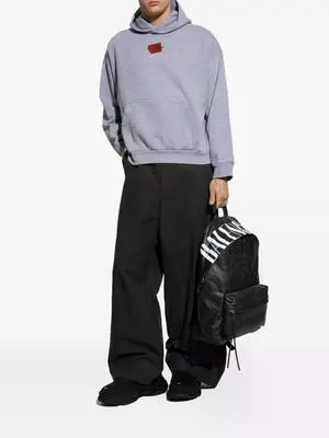 Balenciaga Logo-print Hoodie