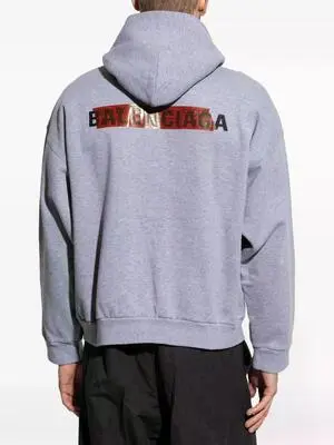 Balenciaga Logo-print Hoodie