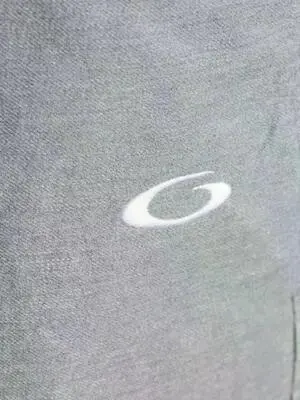 Balenciaga Trompe L'oeil Logo-embroidered Trousers
