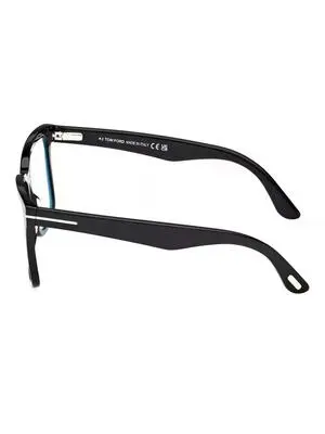 TOM FORD Square-frame Clip-on Glasses