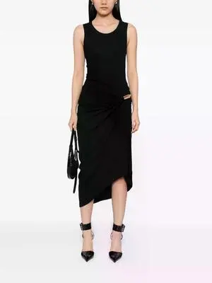 Loewe Asymmetric-hem Dress