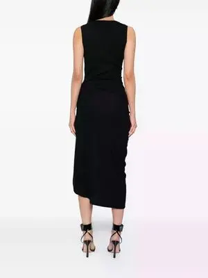 Loewe Asymmetric-hem Dress