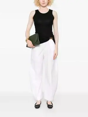Loewe Ribbed Clasp-detail Top