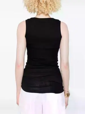Loewe Ribbed Clasp-detail Top