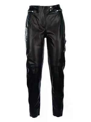 NUMEROOTTO Zip-detail Trousers