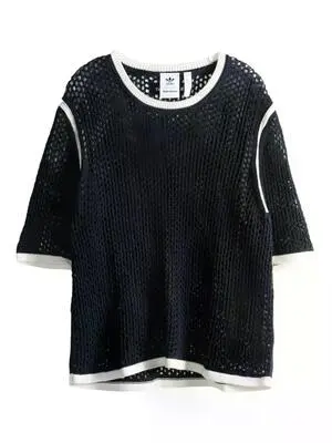 Adidas X Wales Bonner Crochet T-shirt