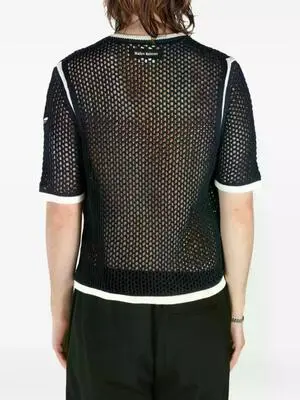 Adidas X Wales Bonner Crochet T-shirt