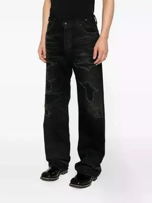 Mastercraft Union Faded-wash Jeans