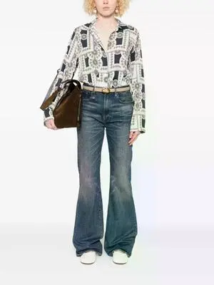 Marc O'polo Geometric-print Shirt