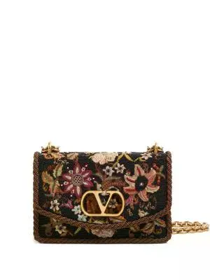 Valentino Garavani Small Shoulder Bag - Black