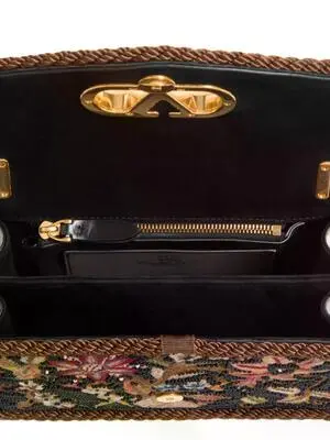Valentino Garavani Small Shoulder Bag - Black