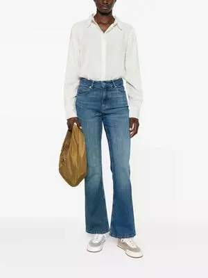 Marc O'polo Long-sleeve Button-down Shirt - Neutrals
