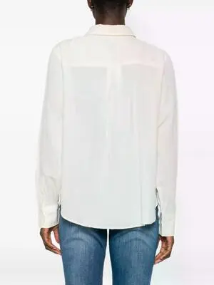 Marc O'polo Long-sleeve Button-down Shirt - Neutrals