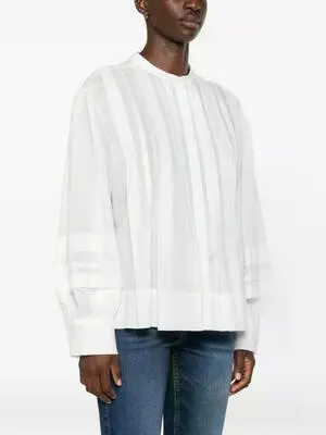 Marc O'polo Pleated Button-up Blouse