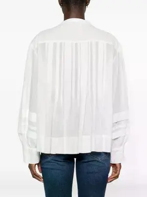 Marc O'polo Pleated Button-up Blouse
