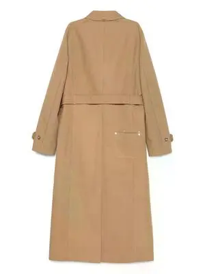 Moschino Button-fastening Coat