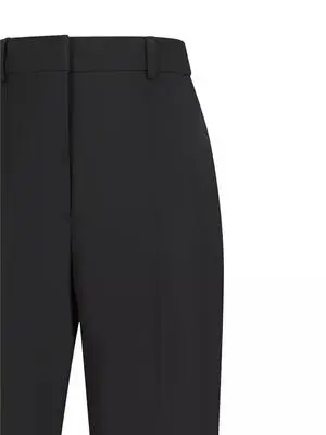 Sportmax High-waist Wide-leg Trousers