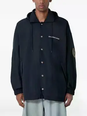 Balenciaga Logo Jackets For Women