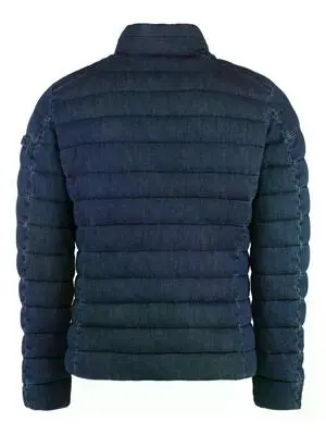 MOORER Padded Denim Jacket