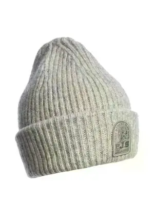 PARAJUMPERS Ribbed-knit Beanie - Grey