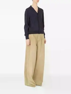 MAISON MARGIELA Wool Cardigan - Blue