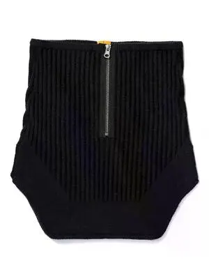 PARAJUMPERS Ribbed Neck Warmer - Black