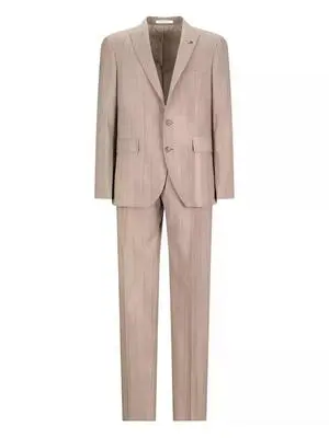 Tagliatore Pinstripe-pattern Single-breasted Suit
