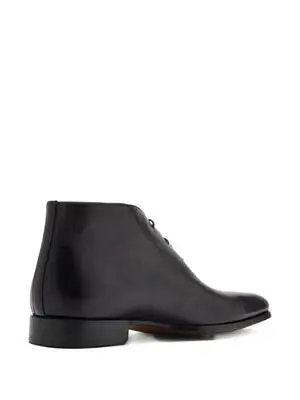 Magnanni Leather Lace-up Derby Shoes