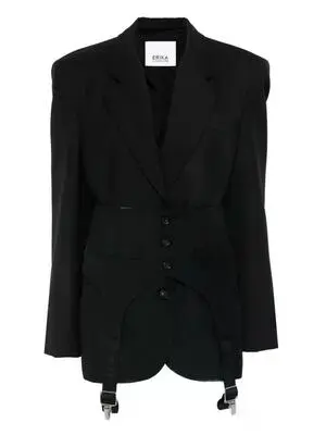 Erika Cavallini Button Detailed Blazers For Women