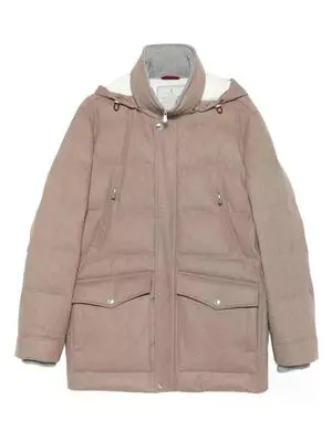 Brunello Cucinelli Down Jackets For Men