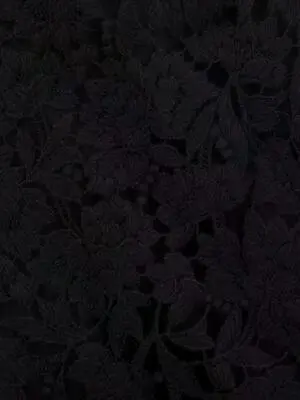 Ermanno Scervino Floral Lace Midi Dress