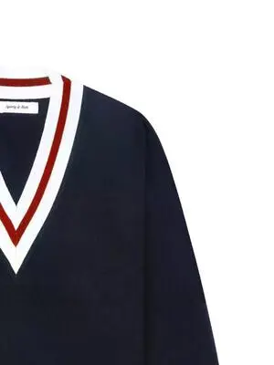SPORTY & RICH Fine-knit Jumper