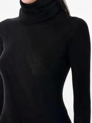 Rick Owens Ribbed Turtleneck Top
