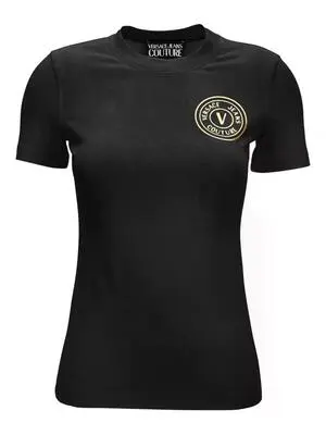 Versace Jeans Couture Round Neck Tops