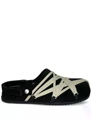 Rick Owens Criss-cross Sandals For Men