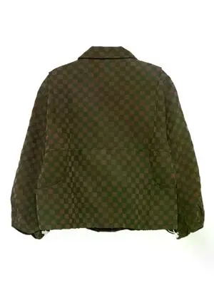 BONSAI Puff Chess Bomber Jacket