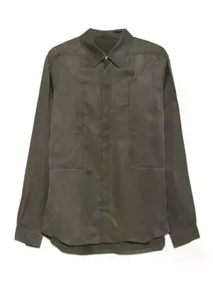 RICK OWENS Patch-pocket Shirt