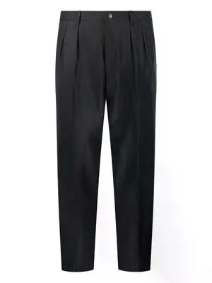 SANTANIELLO Tailored Pleated Trousers