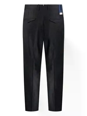 SANTANIELLO Tailored Pleated Trousers