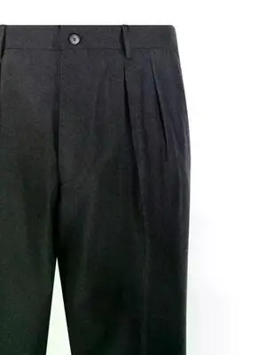 SANTANIELLO Tailored Pleated Trousers