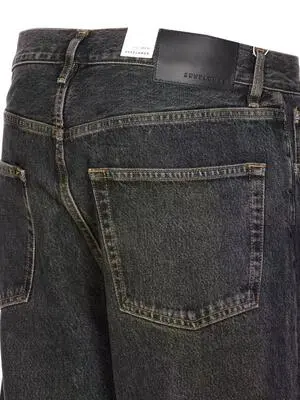 SUNFLOWER Five-pocket Jeans With Patch Logo