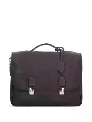 Longchamp Ulysse Leather Briefcase