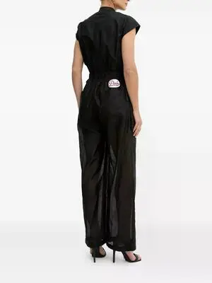 Pinko Embellished Zip-front Jumpsuit