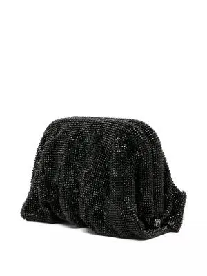 Benedetta Bruzziches Beaded Pleated Clutch